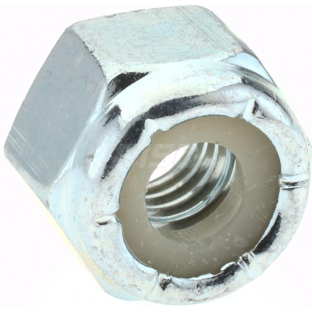 Value Collection - 5/16-18 UNC Grade 2 Heavy Hex Lock Nut with Nylon ...