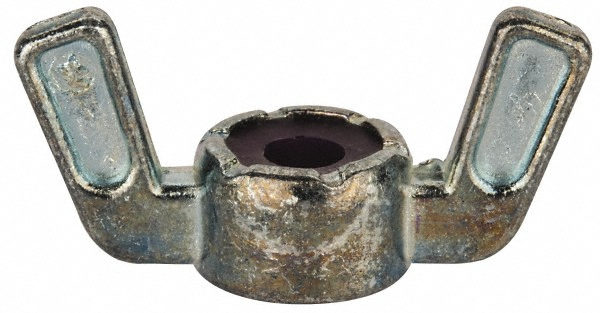 Value Collection - #10-32 UNF, Zinc Plated, Zinc Alloy Nylon-Insert ...