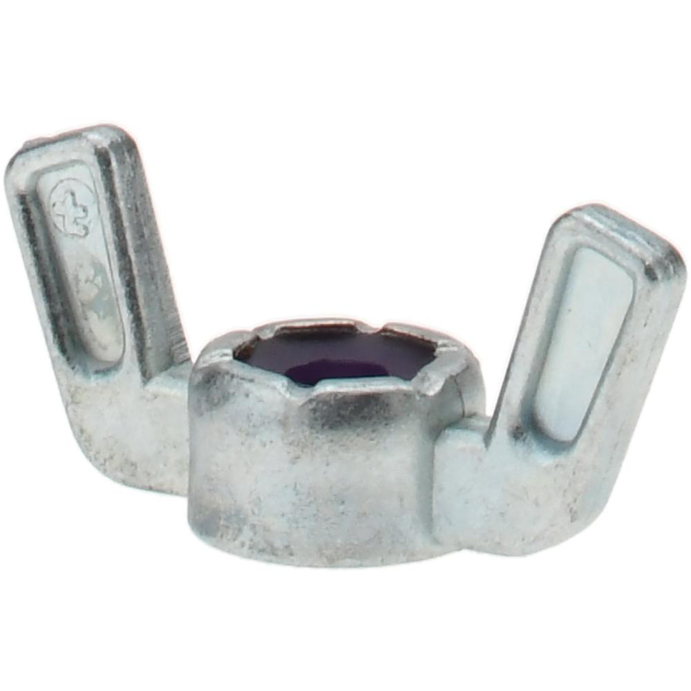 Value Collection - #10-32 UNF, Zinc Plated, Zinc Alloy Nylon-Insert ...