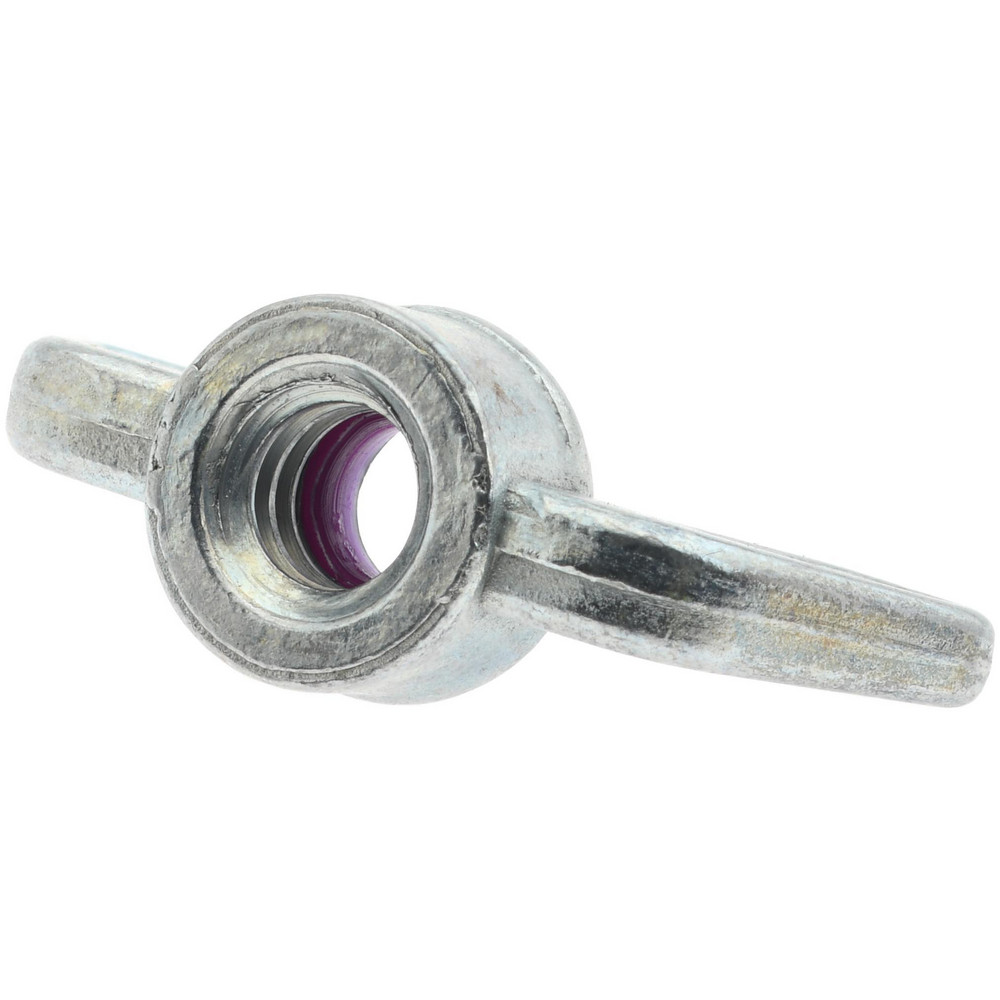 Value Collection - 1/4-20 UNC, Zinc Plated, Zinc Alloy Locking Wing Nut ...