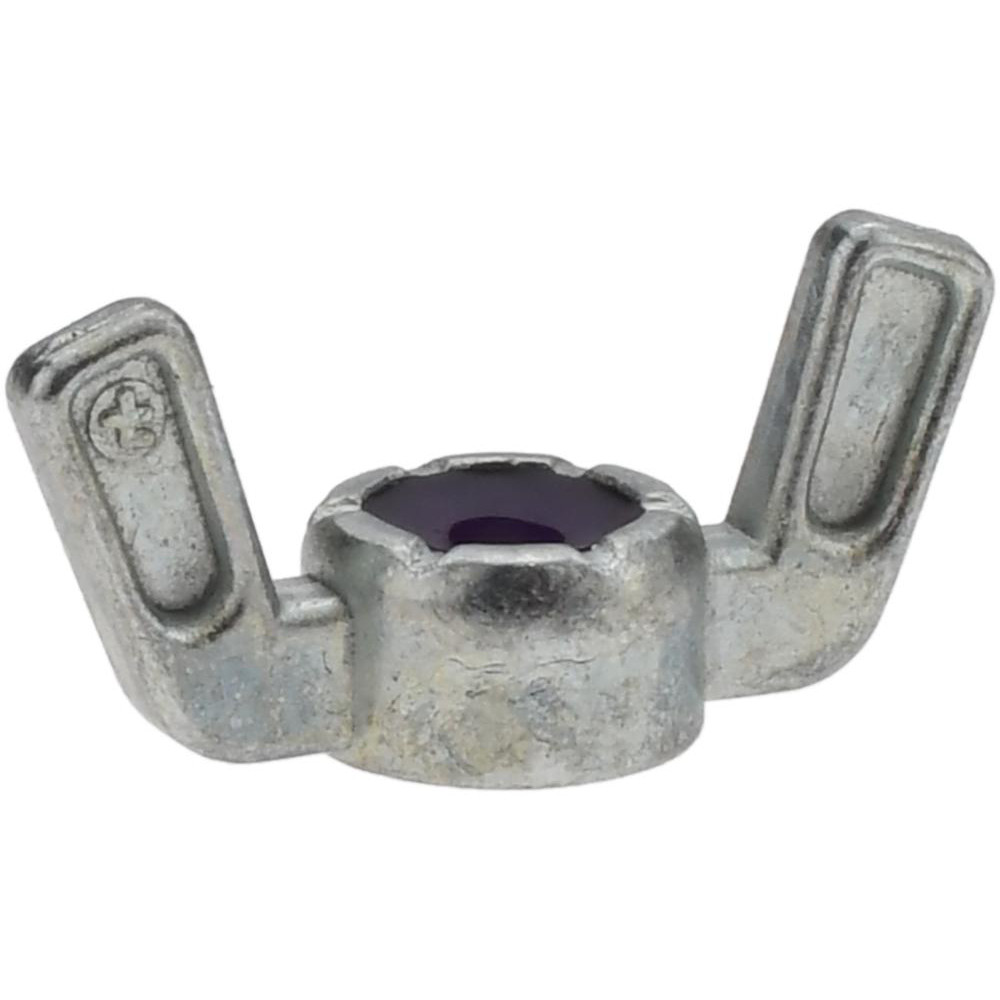 Value Collection - #8-32 UNC, Zinc Plated, Zinc Alloy Nylon-Insert ...