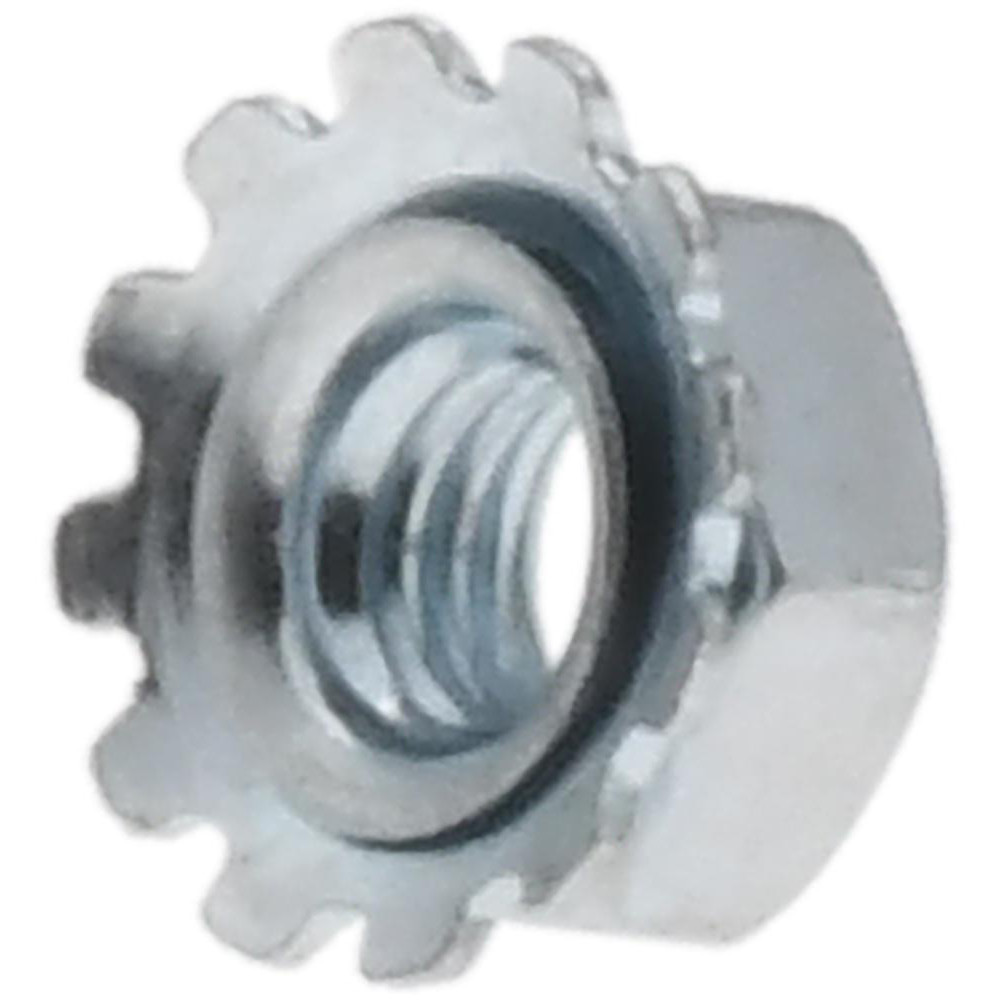 Hex Nuts With Lock Washers | MSC Industrial Supply Co.