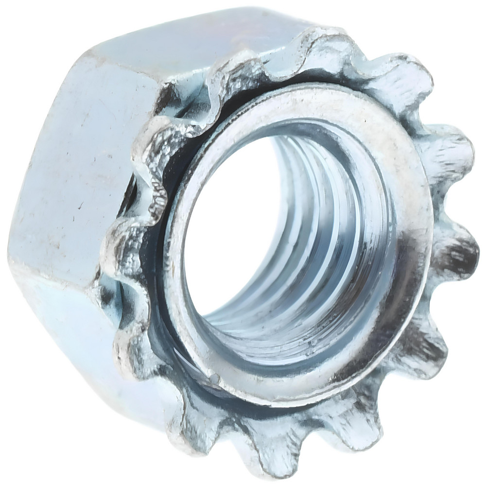Hex Nuts With Lock Washers | MSC Industrial Supply Co.