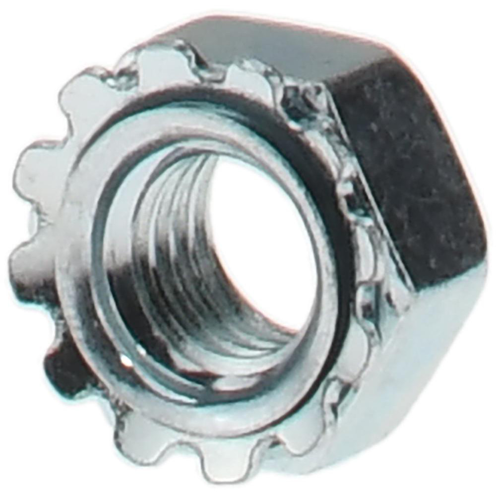 Hex Nuts With Lock Washers | MSC Industrial Supply Co.