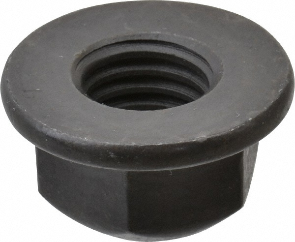 Value Collection - Hex Lock Nut: Distorted Thread, 5/8-11, Grade G ...