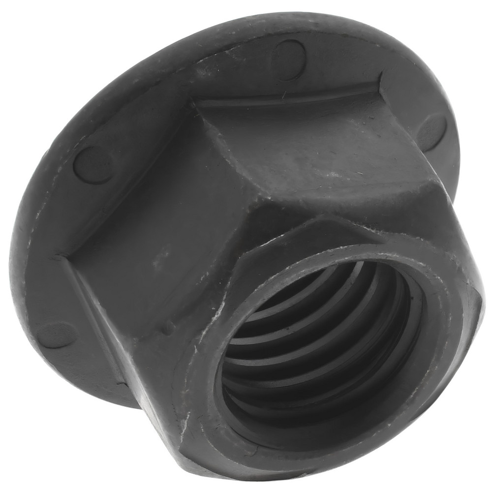 Value Collection - Hex Flange Lock Nut: Distorted Thread Lock, 5/8-11 ...