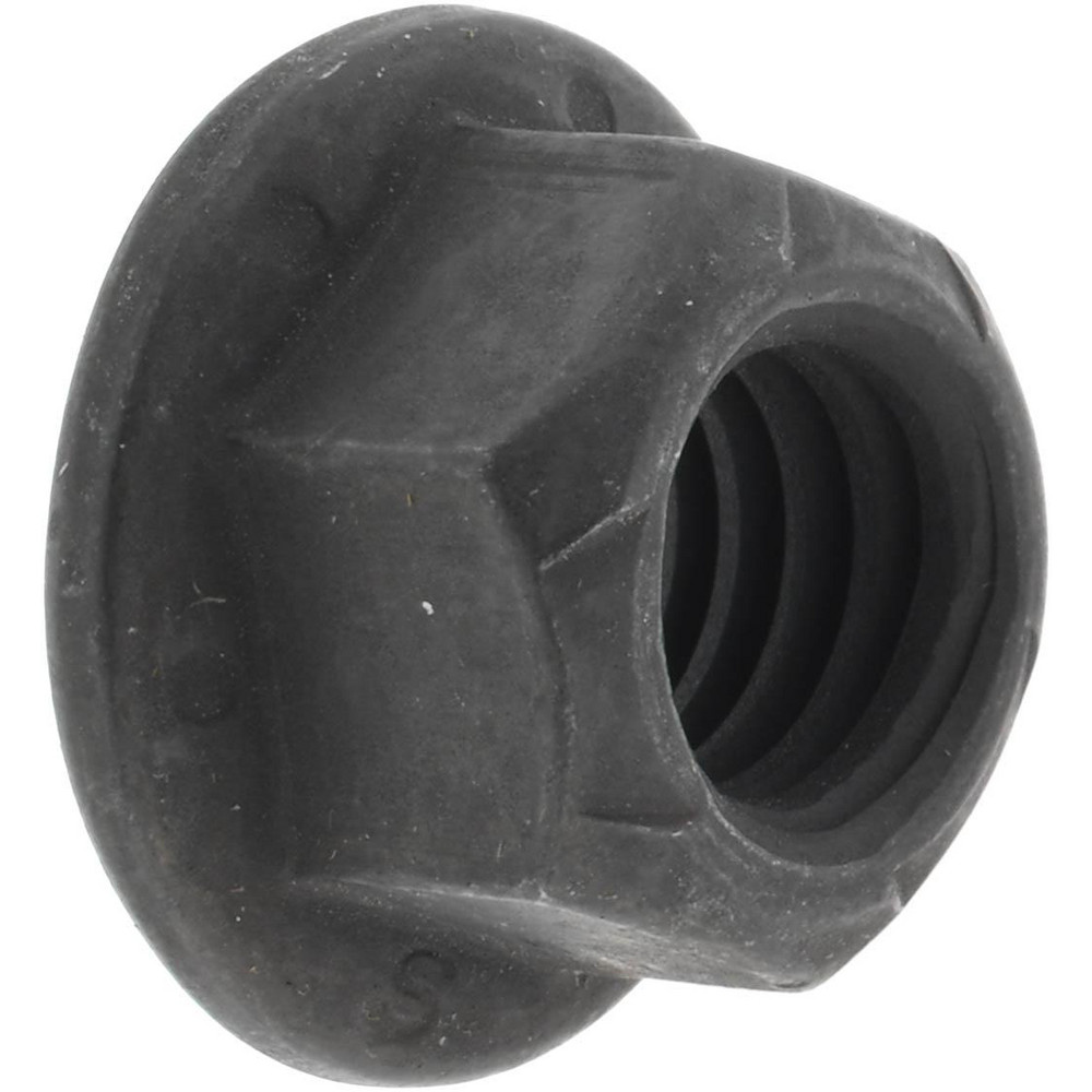 Value Collection - Hex Flange Lock Nut: Distorted Thread Lock, 3/8-16 ...