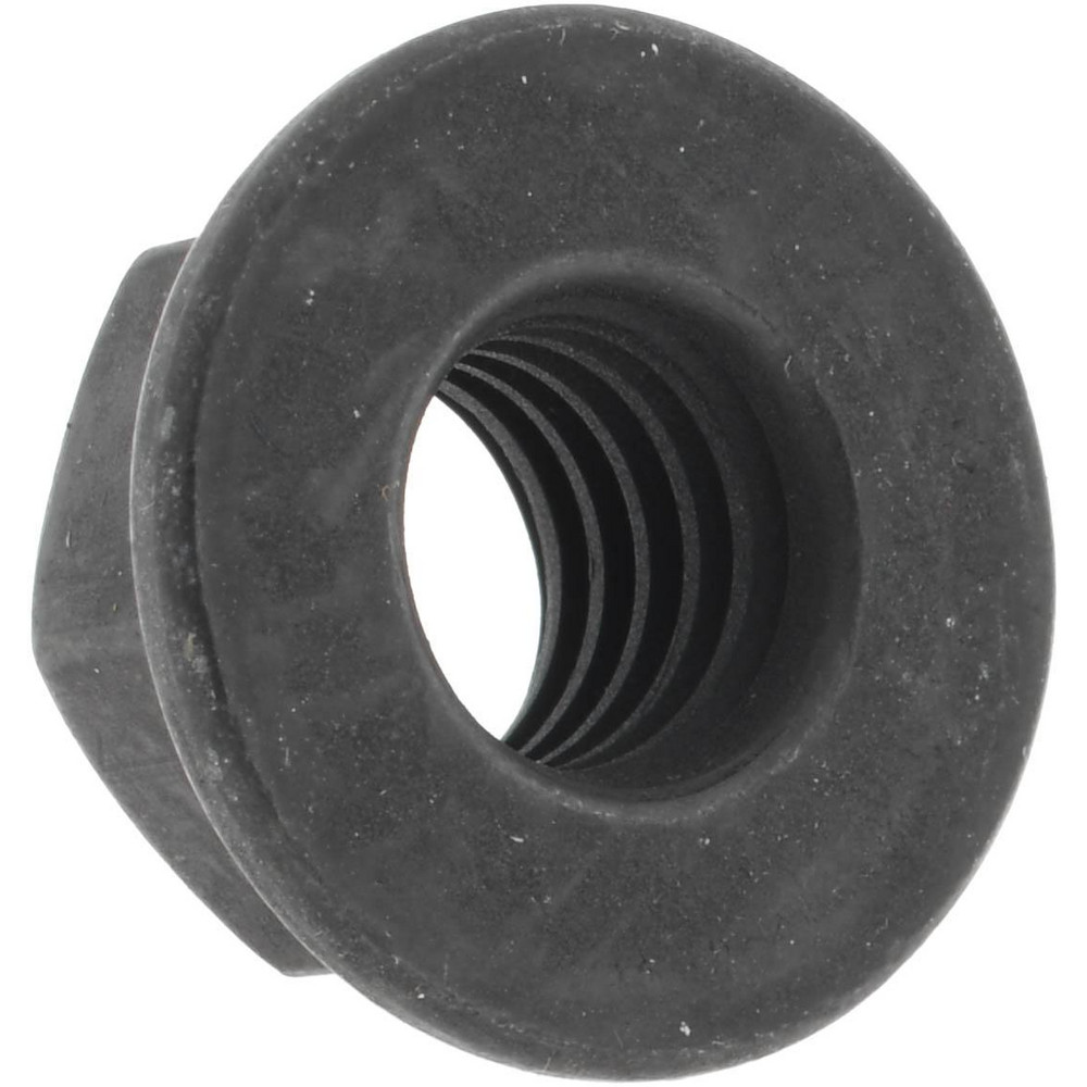 Value Collection - Hex Flange Lock Nut: Distorted Thread Lock, 3/8-16 ...