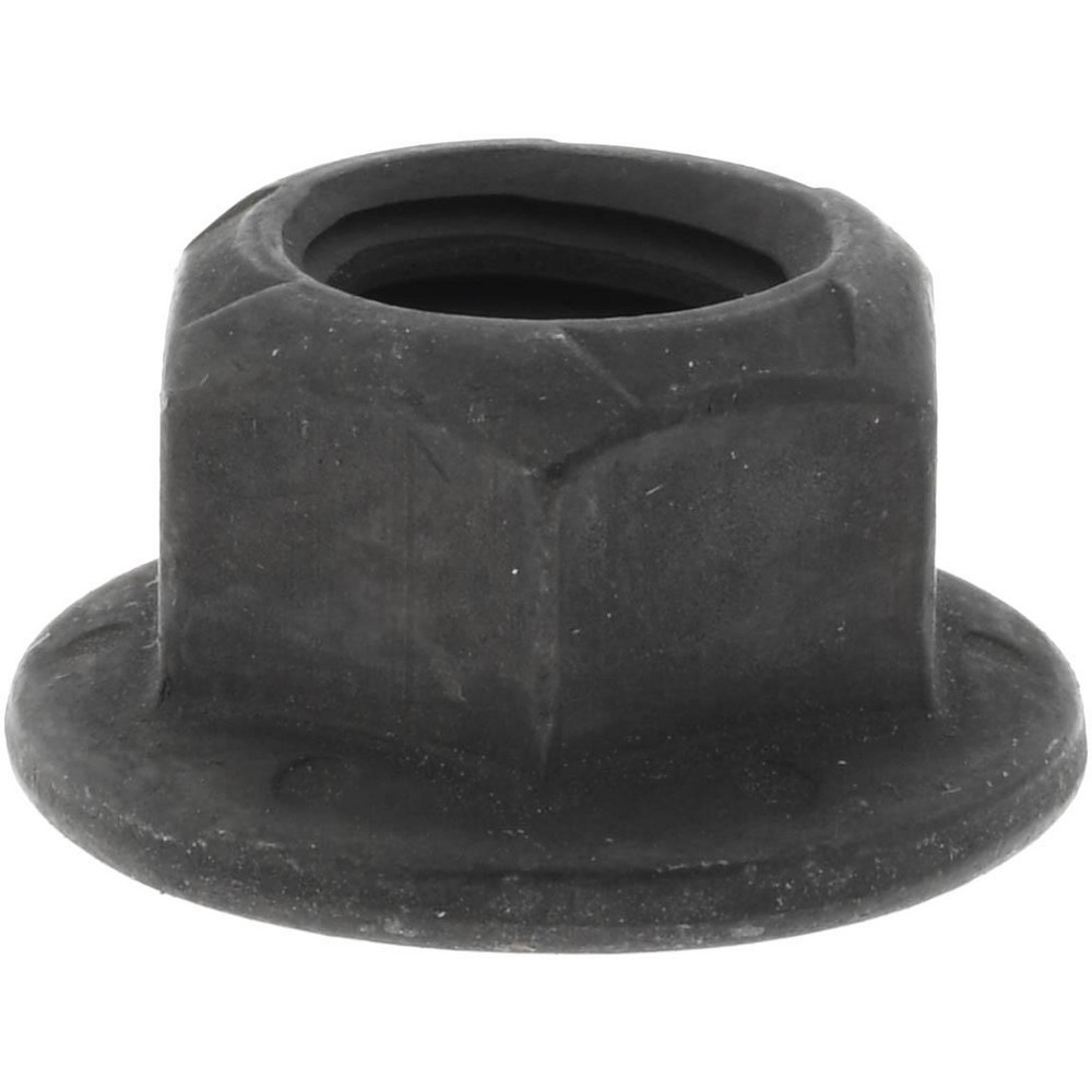 Value Collection - Hex Flange Lock Nut: Distorted Thread Lock, 3/8-16 ...