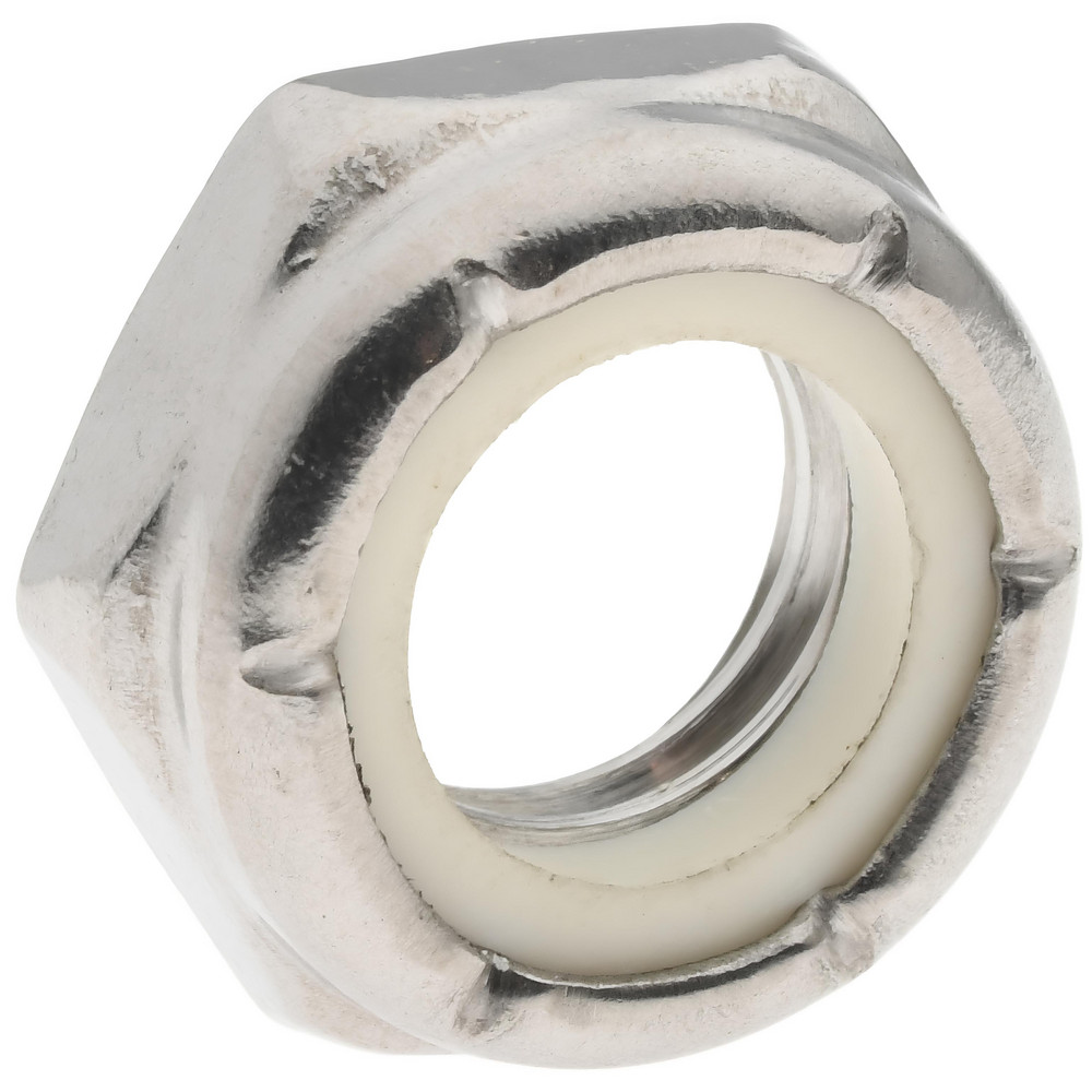 Value Collection - Hex Lock Nut: Insert Lock, Nylon Insert, 1/2-13 ...