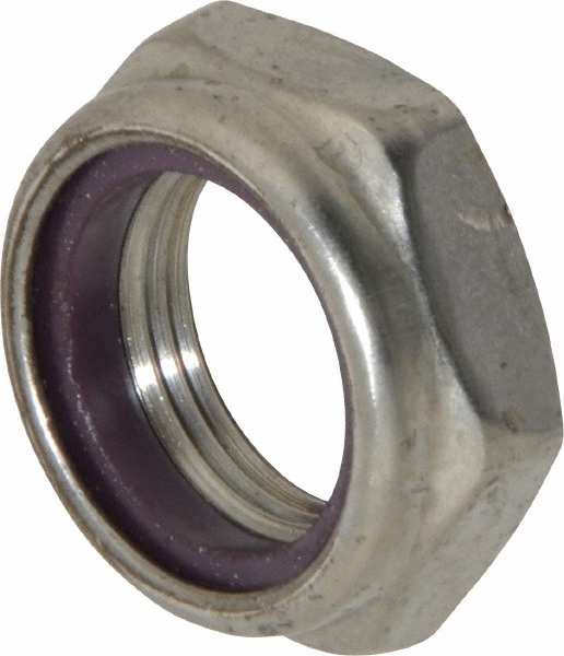 Value Collection - 1-14 UNF 18-8 Hex Lock Nut with Nylon Insert ...