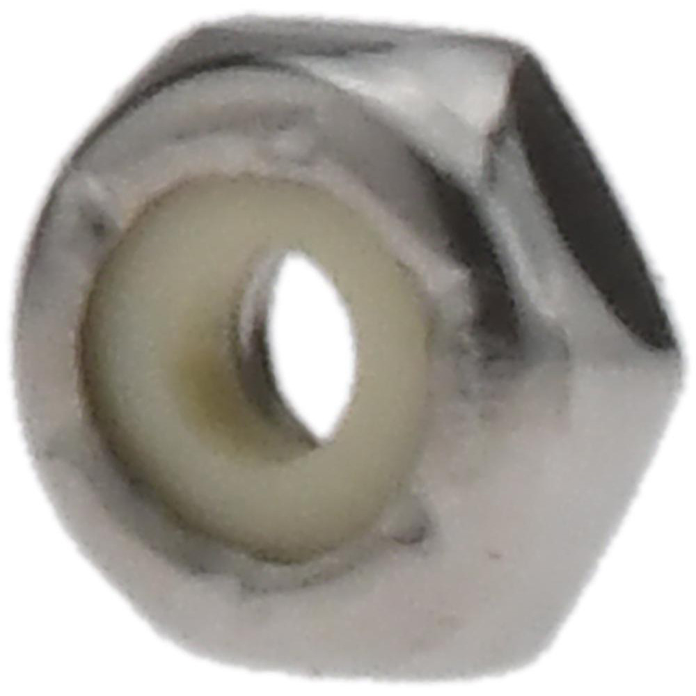 Value Collection - Hex Lock Nut: Insert Lock, Nylon Insert, #6-32 ...