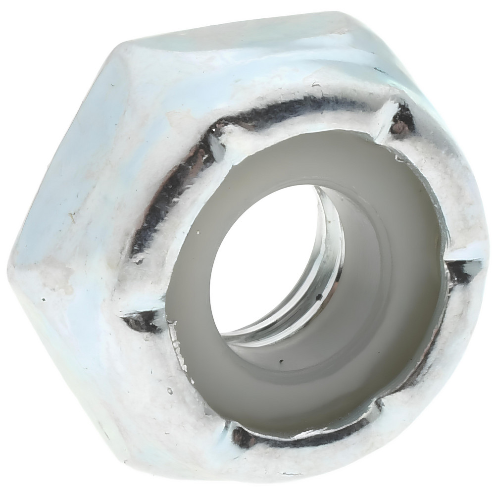 Value Collection - Hex Lock Nut: Insert Lock, Nylon Insert, #10-32 ...