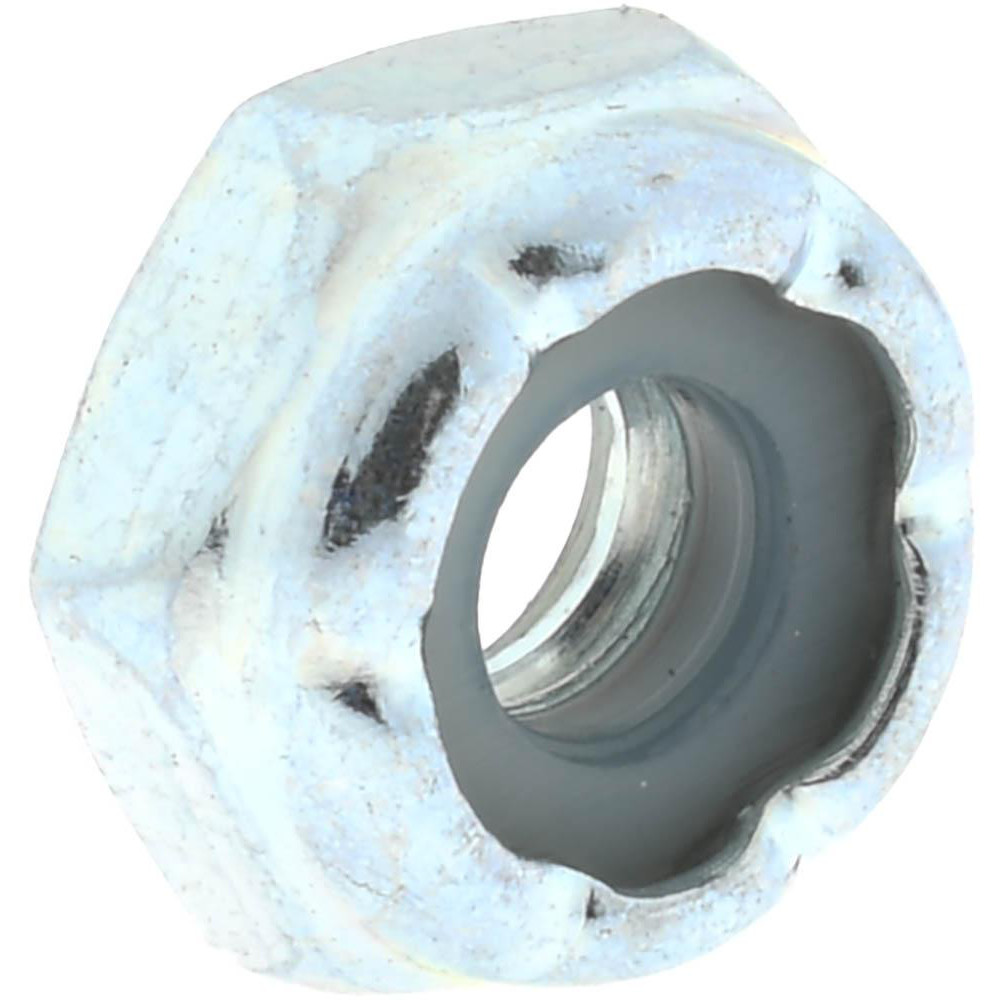 Value Collection - Hex Lock Nut: Insert Lock, Nylon Insert, #10-24 ...