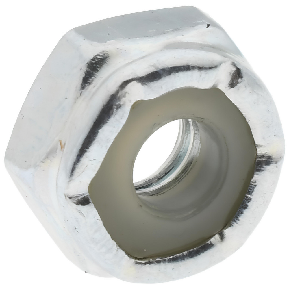 Value Collection - Hex Lock Nut: Insert Lock, Nylon Insert, #8-32 ...