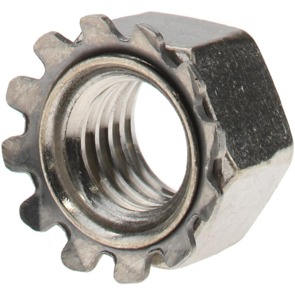 Hex Nuts With Lock Washers | MSC Industrial Supply Co.