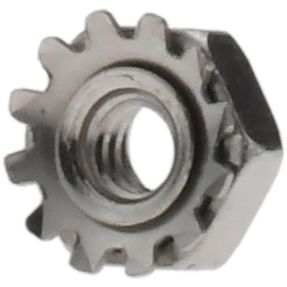Value Collection - #6-32, 0.14" High, Uncoated, Stainless Steel K-Lock ...