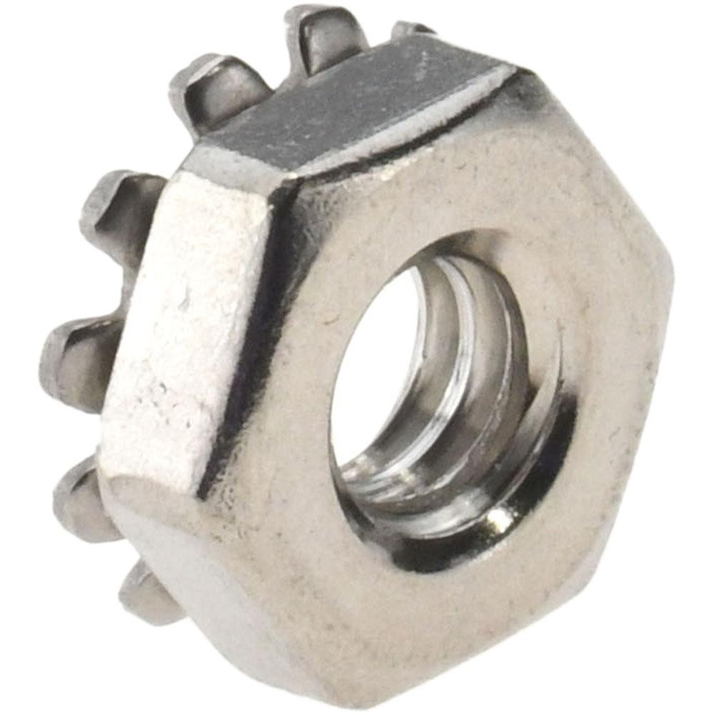 Hex Nuts With Lock Washers | MSC Industrial Supply Co.