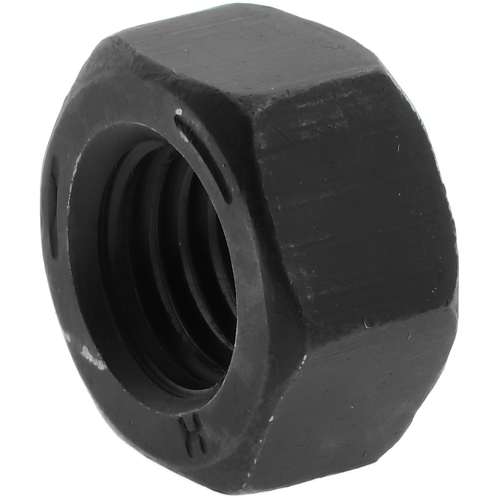 Value Collection - Hex Nut: 5/16-24, Grade 5 Steel, Bright/Uncoated ...