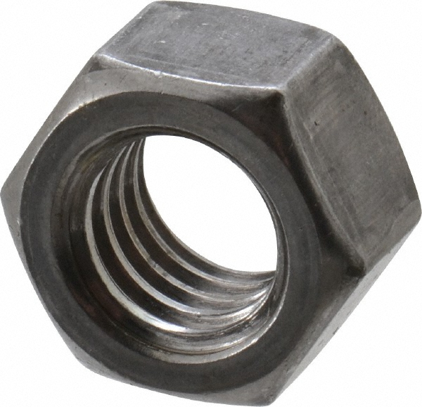 Value Collection - 3/8-16 UNC Steel Right Hand Hex Nut - 52593365 - MSC ...