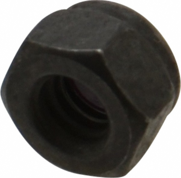 Value Collection - 1/4-20 UNC Grade 8 Hex Lock Nut with Nylon Insert ...