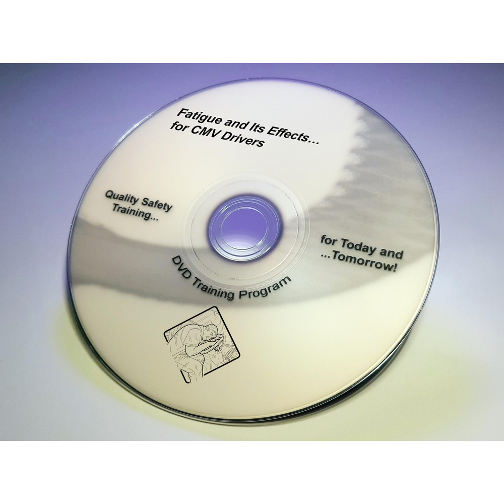 Marcom - Multimedia Training Kit: Fatigue and Its Effects… for CMV ...