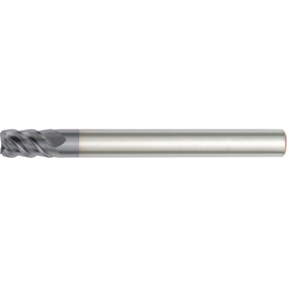Widia - Square End Mill: 5/16" Dia, 1/2" LOC, 4 Flute, Solid Carbide ...