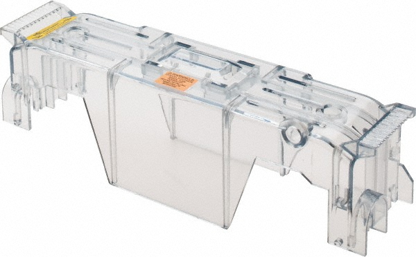 Cooper Bussmann - 1, 2 and 3 Pole Nonindicating Fuse Block Cover | MSC ...