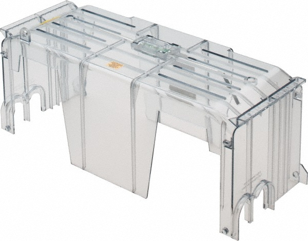 Cooper Bussmann - 1, 2 and 3 Pole Indicating Fuse Block Cover | MSC Direct