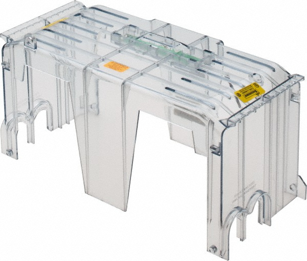 Cooper Bussmann - 1, 2 and 3 Pole Indicating Fuse Block Cover | MSC Direct