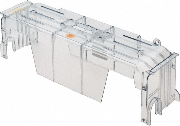 Cooper Bussmann - 1, 2 and 3 Pole Nonindicating Fuse Block Cover | MSC ...