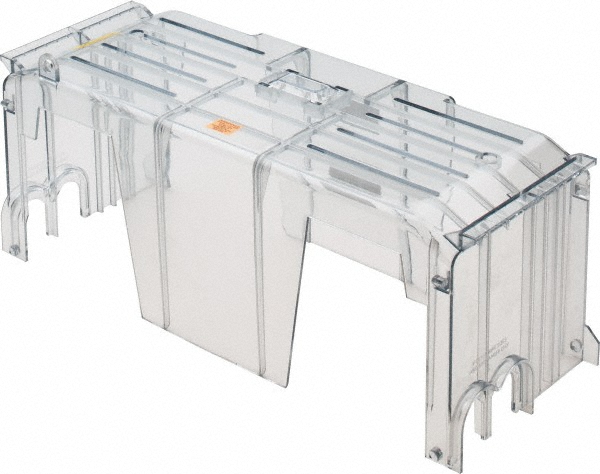 Cooper Bussmann - 1, 2 and 3 Pole Nonindicating Fuse Block Cover | MSC ...