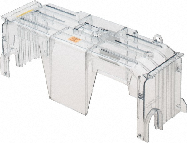 Cooper Bussmann - 1, 2 and 3 Pole Nonindicating Fuse Block Cover | MSC ...