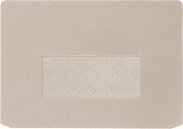 Cooper Bussmann - 2" High x 2.4" Long, Terminal Block Partition Plate ...