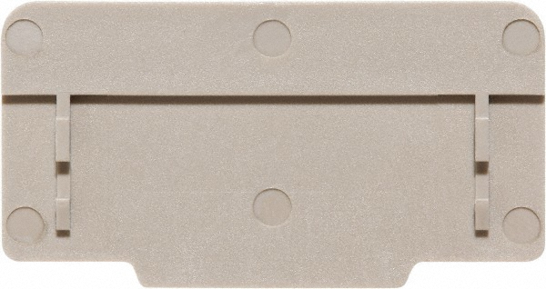 Cooper Bussmann - 2" High x 1.8" Long, Terminal Block Partition Plate ...