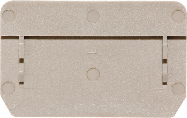 Cooper Bussmann - 2" High x 1.8" Long, Terminal Block Partition Plate ...