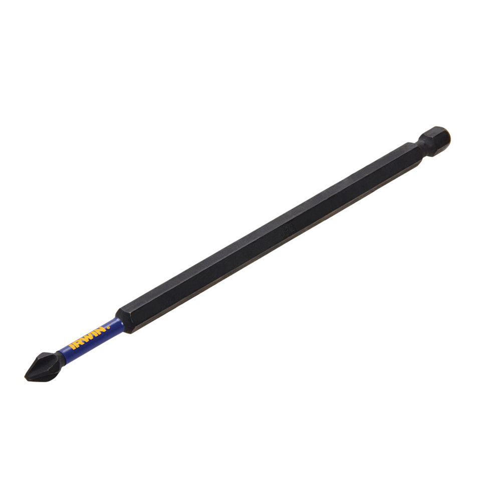 Irwin - Power Screwdriver Bit: Phillips Bit, #2 Phillips | MSC Direct