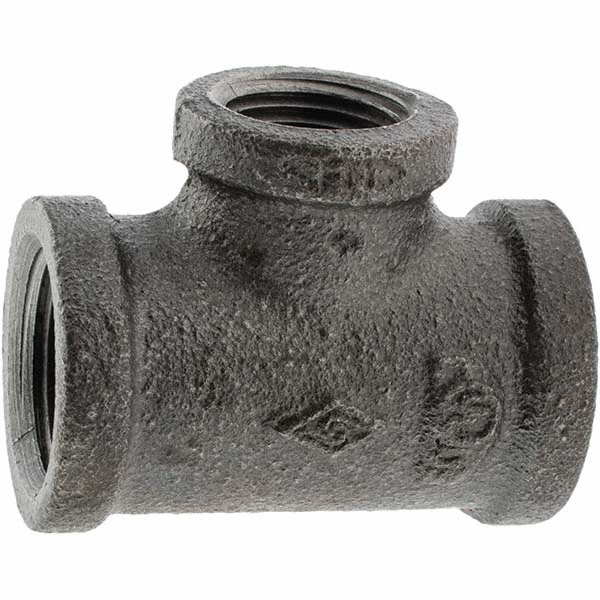 Value Collection - Black Reducer: 3/4 x 1/2", Threaded | MSC Direct