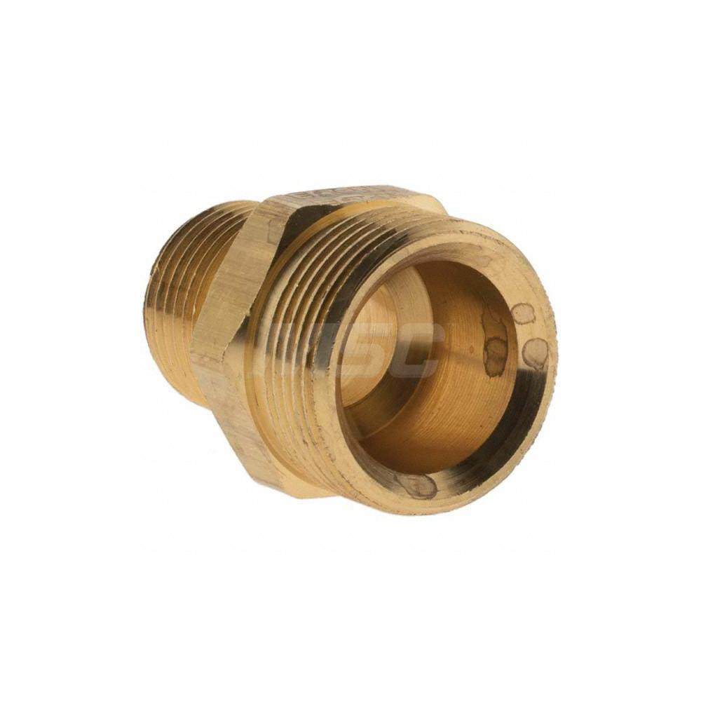 Danfoss - 7/8-20 NPT, Brass Reusable Hose Male Fitting | MSC Direct