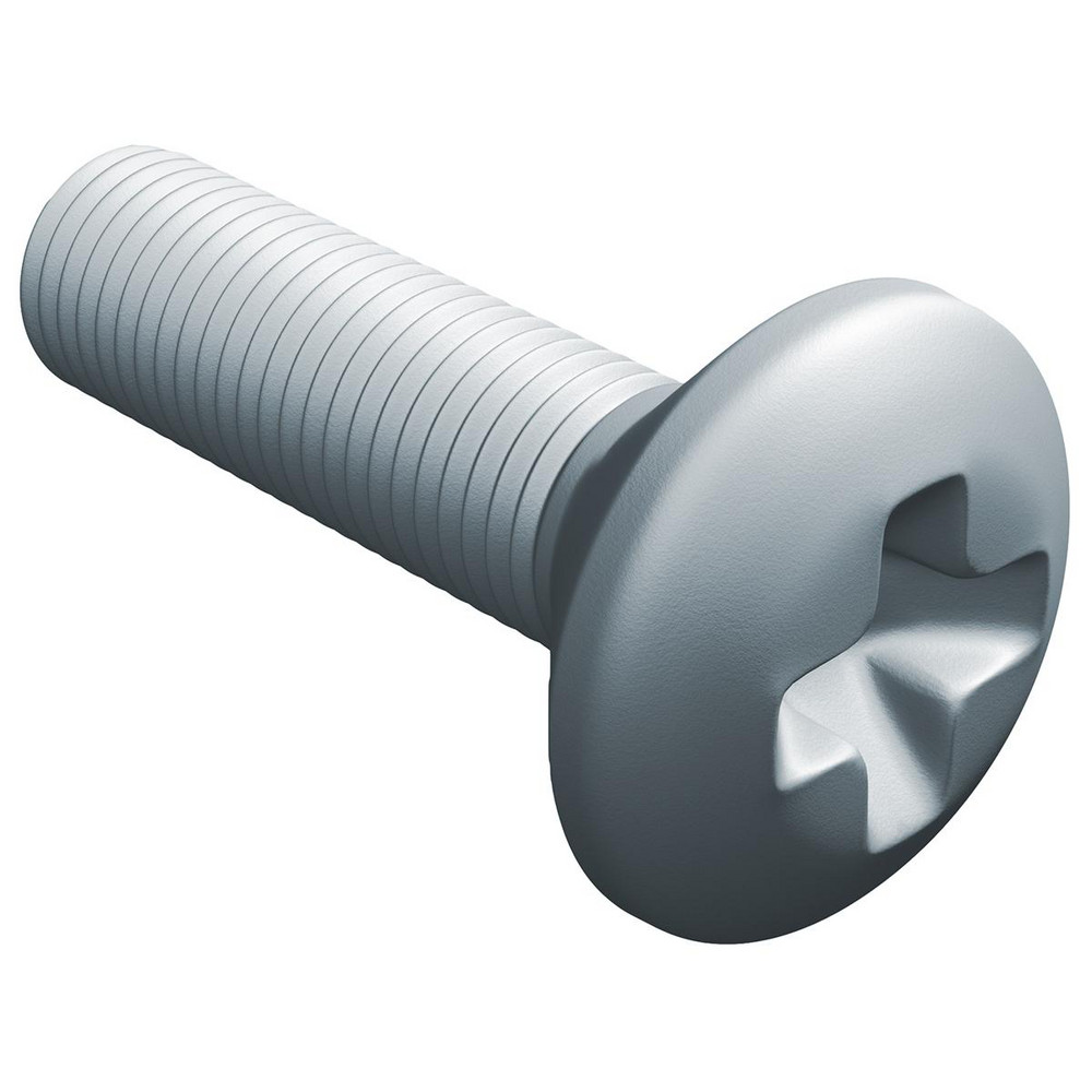 Value Collection - Machine Screw: #8-32 x 5/8" Length Under Head, Oval ...