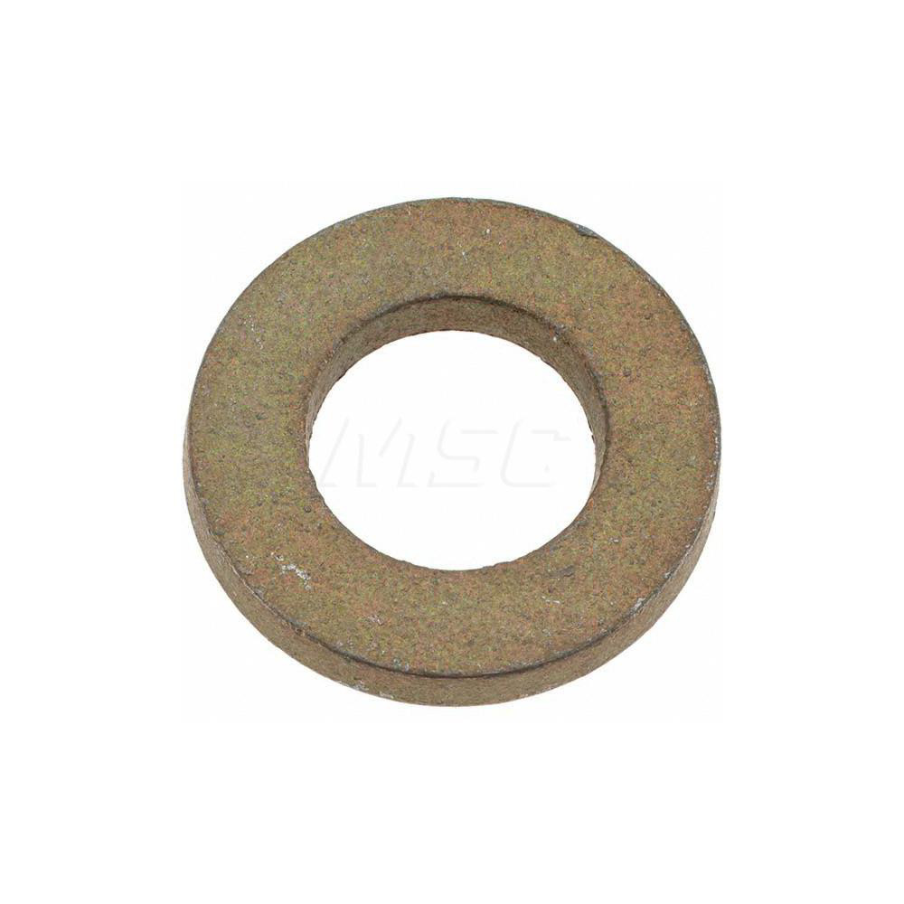 Value Collection - 1" Screw, SAE Flat Washer: Grade 8 Steel, Yellow ...