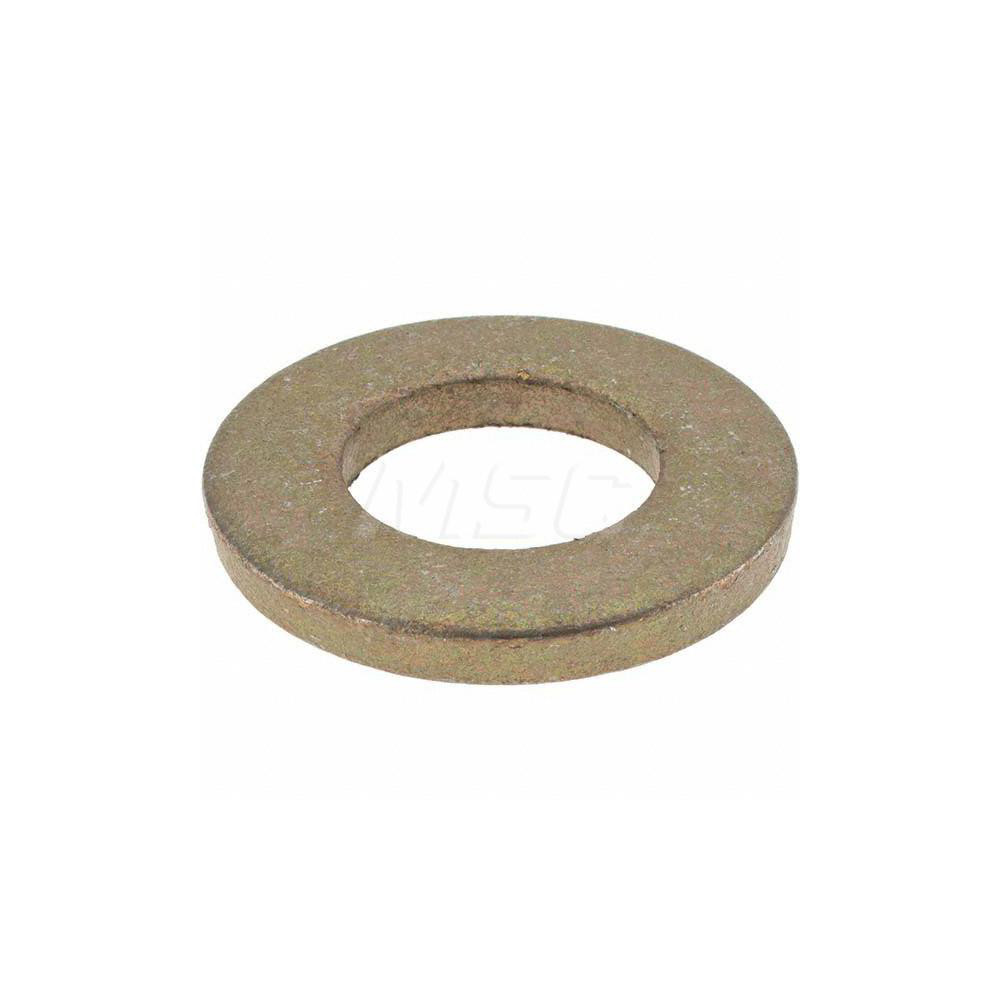 Value Collection - 1" Screw, SAE Flat Washer: Grade 8 Steel, Yellow ...