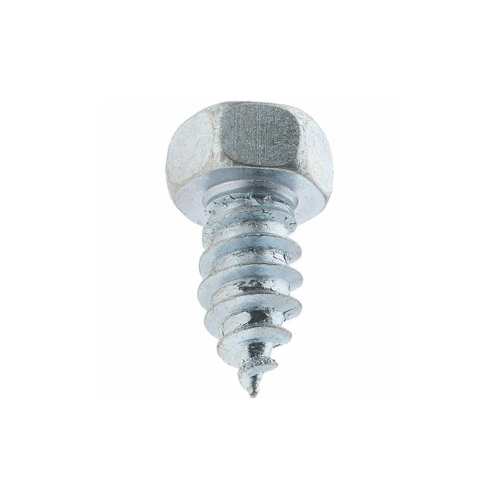 Value Collection - Sheet Metal Screw: 3/8, Hex Head, Hex Drive, 3/4 ...