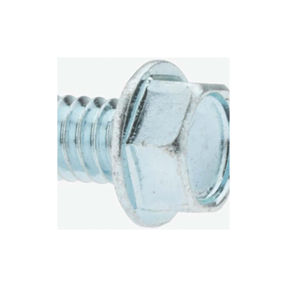 Value Collection - #12-24 UNC 1" Length Under Hex Thread Cutting Screw ...