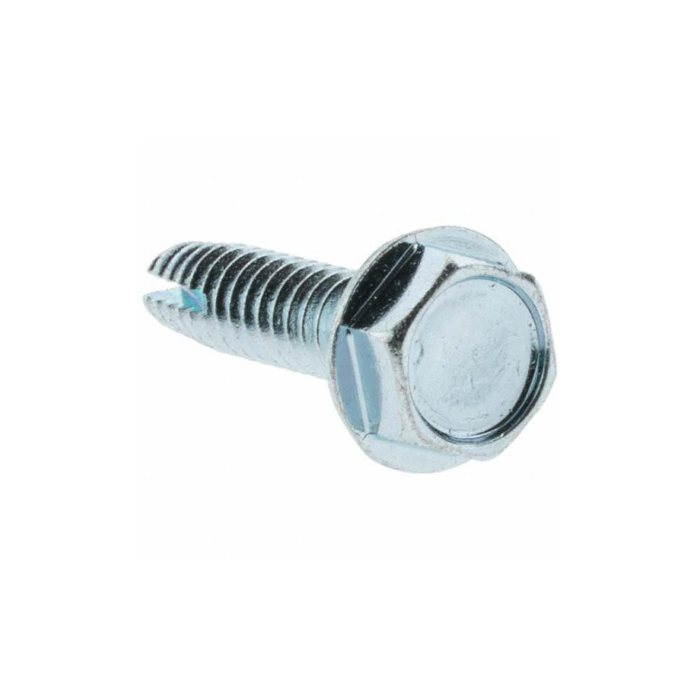 Value Collection - #10-24 UNC 3/4" Length Under Head Hex Thread Cutting ...