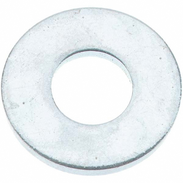 Value Collection - #12 Screw SAE Flat Washer: Grade 2 Steel, Zinc | MSC ...