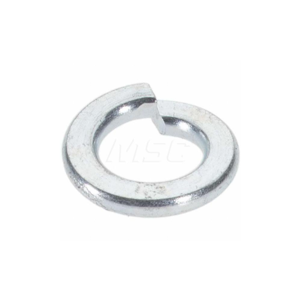 Value Collection - Split Lock Washer: #6 Screw, 5 Steel | MSC Direct