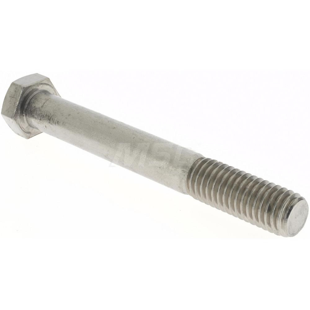 Value Collection - 1/2-13 UNC, 4" Length Under Head Hex Head Cap Screw ...
