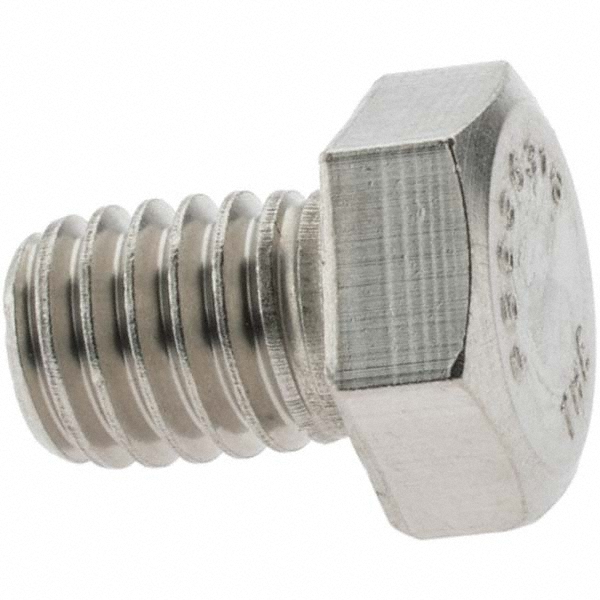 Value Collection - 3/8-16 UNC, 1/2" Length Under Head Hex Head Cap ...