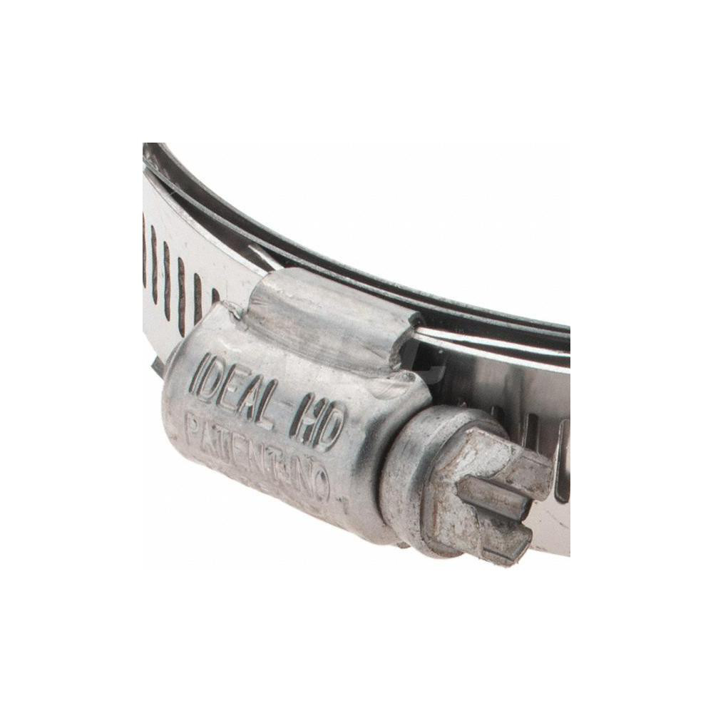 IDEAL TRIDON - Worm Gear Clamp: SAE 60, Stainless Steel Band | MSC Direct